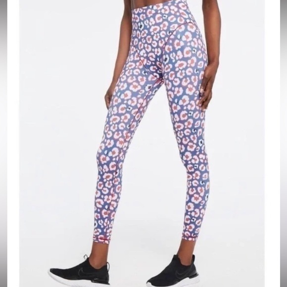 Adam Selman Sport | Pants & Jumpsuits | Adam Selman Sport Pink Blue ...